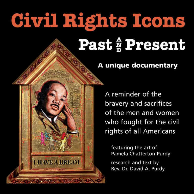 Civil Rights Icons Past & Present DVD – Pamela Chatterton-Purdy Art